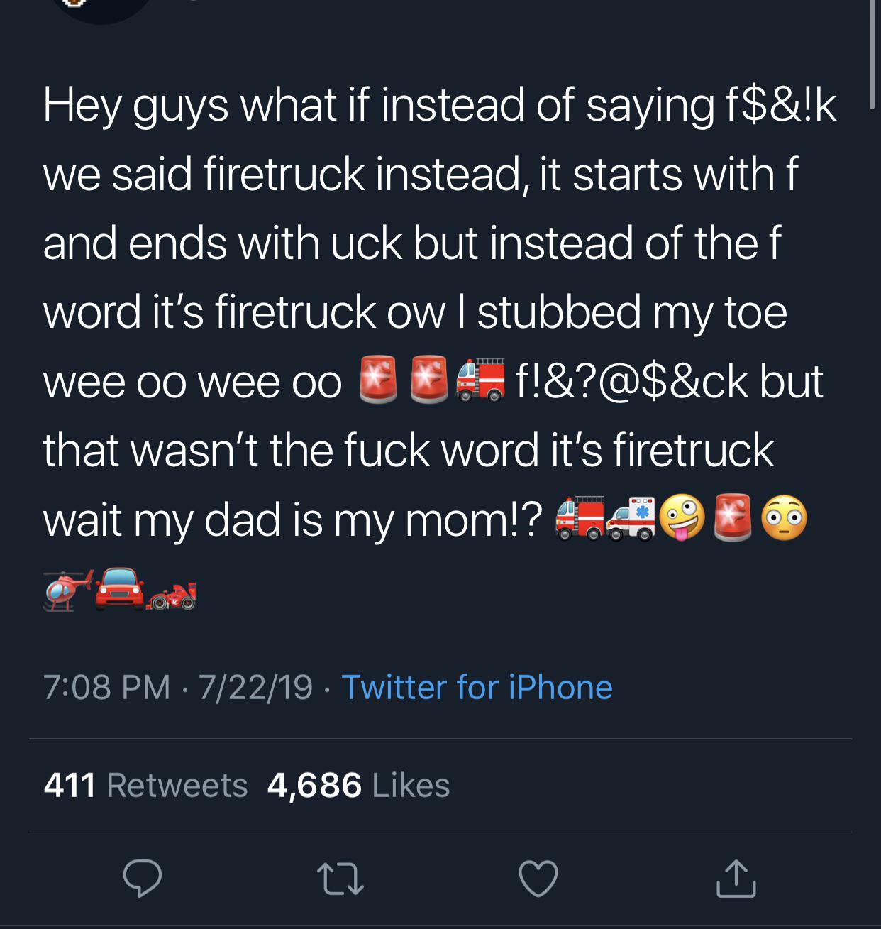 🤪wee woo firetruck😜 | Scrolller