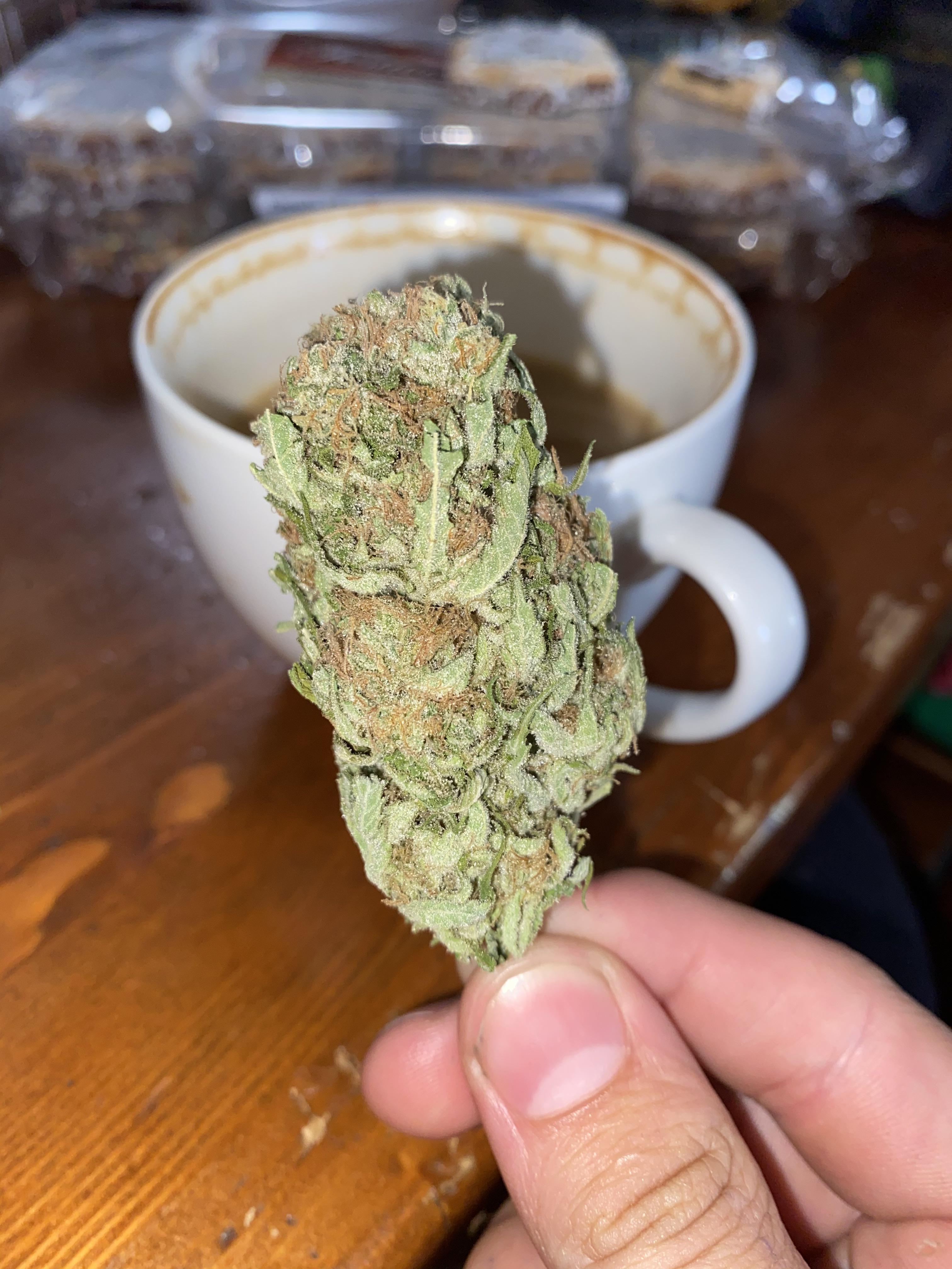 Weed and coffee, nothing better after a workday | Scrolller