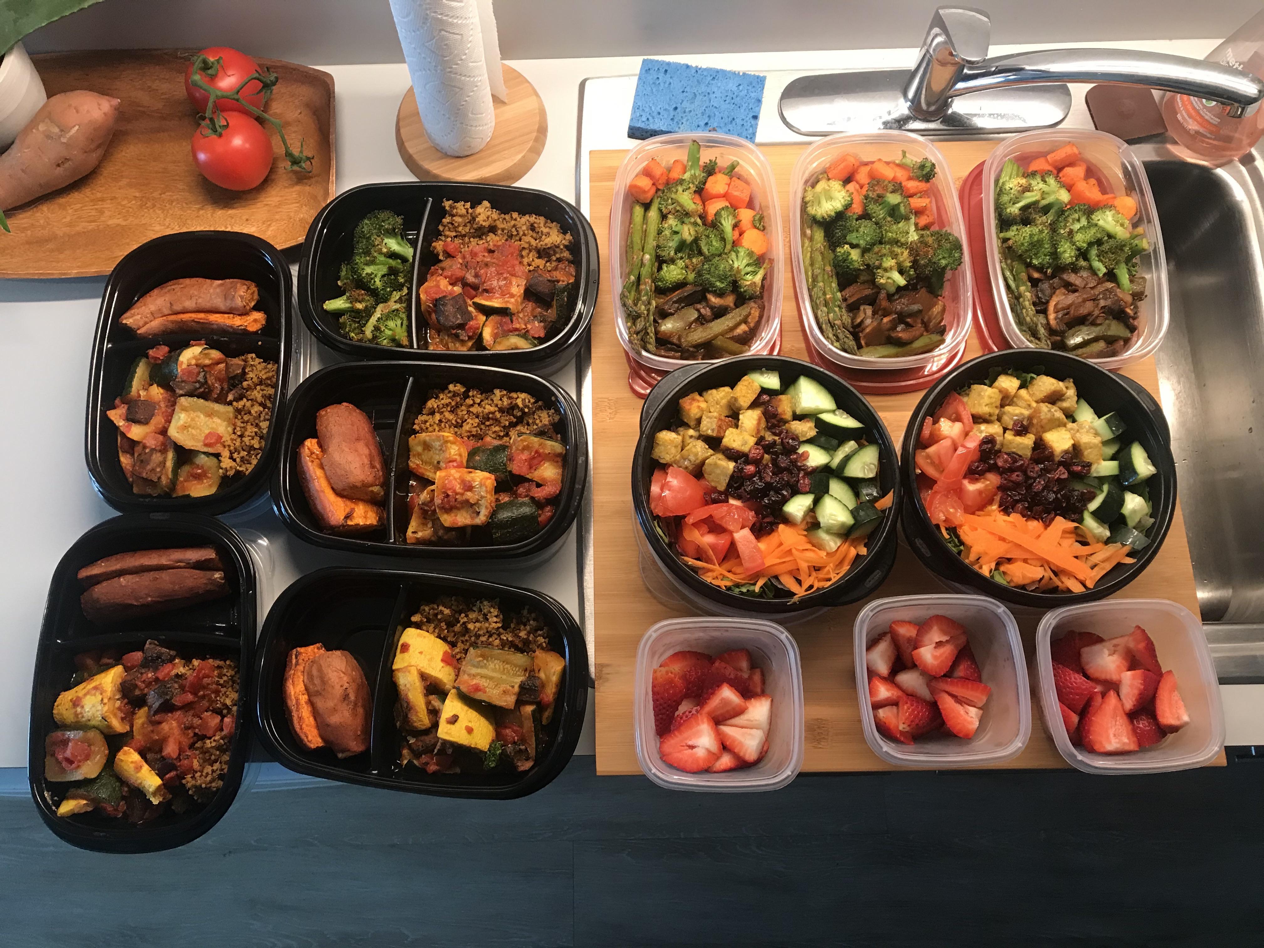Week 3 of meal prep! | Scrolller