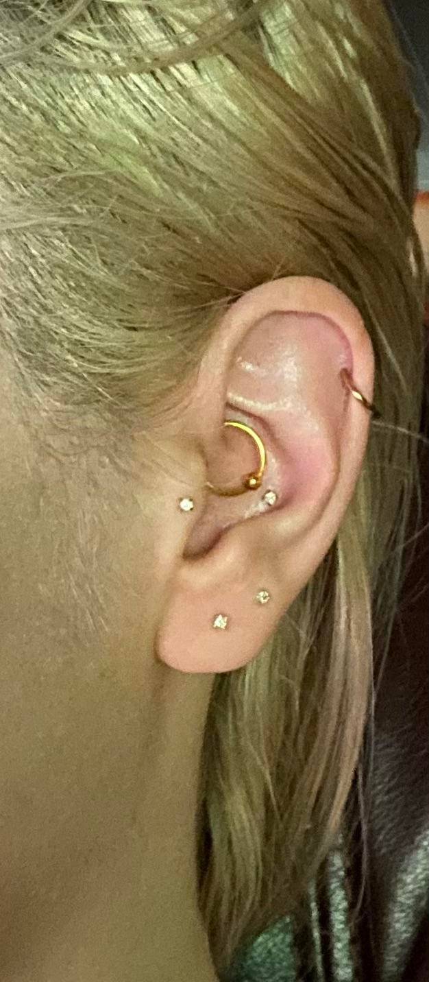 Week old daith! | Scrolller