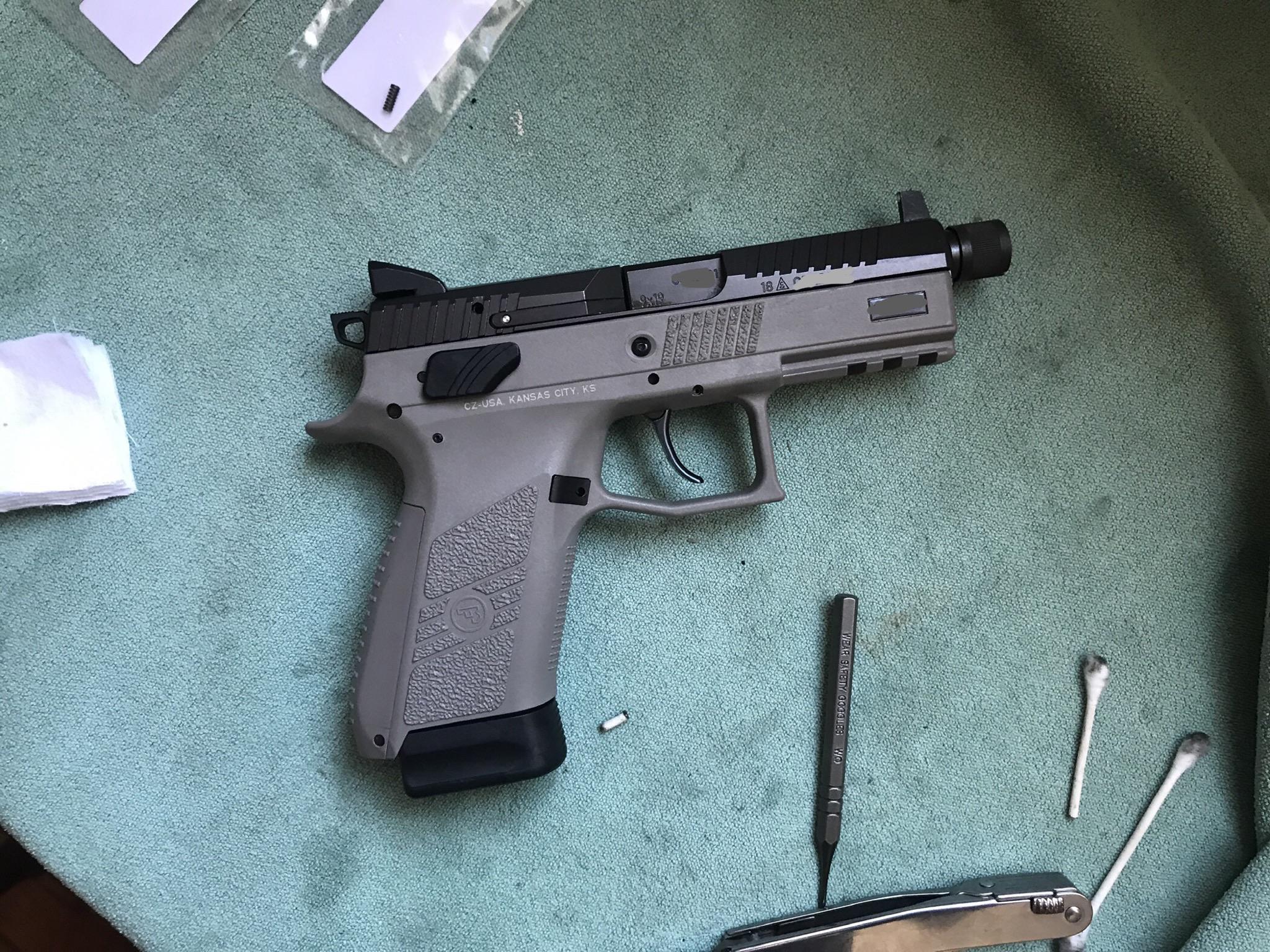 Weekend project done. Cajunized the p07 | Scrolller