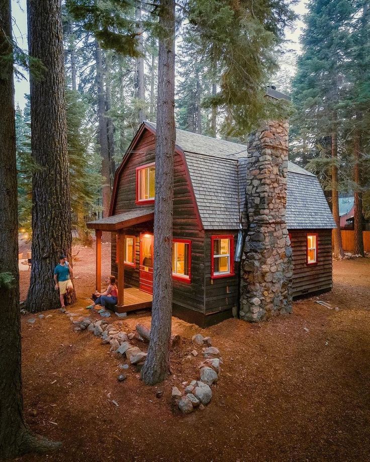 "Weekend Vibes" Cozy Cabin. | Scrolller