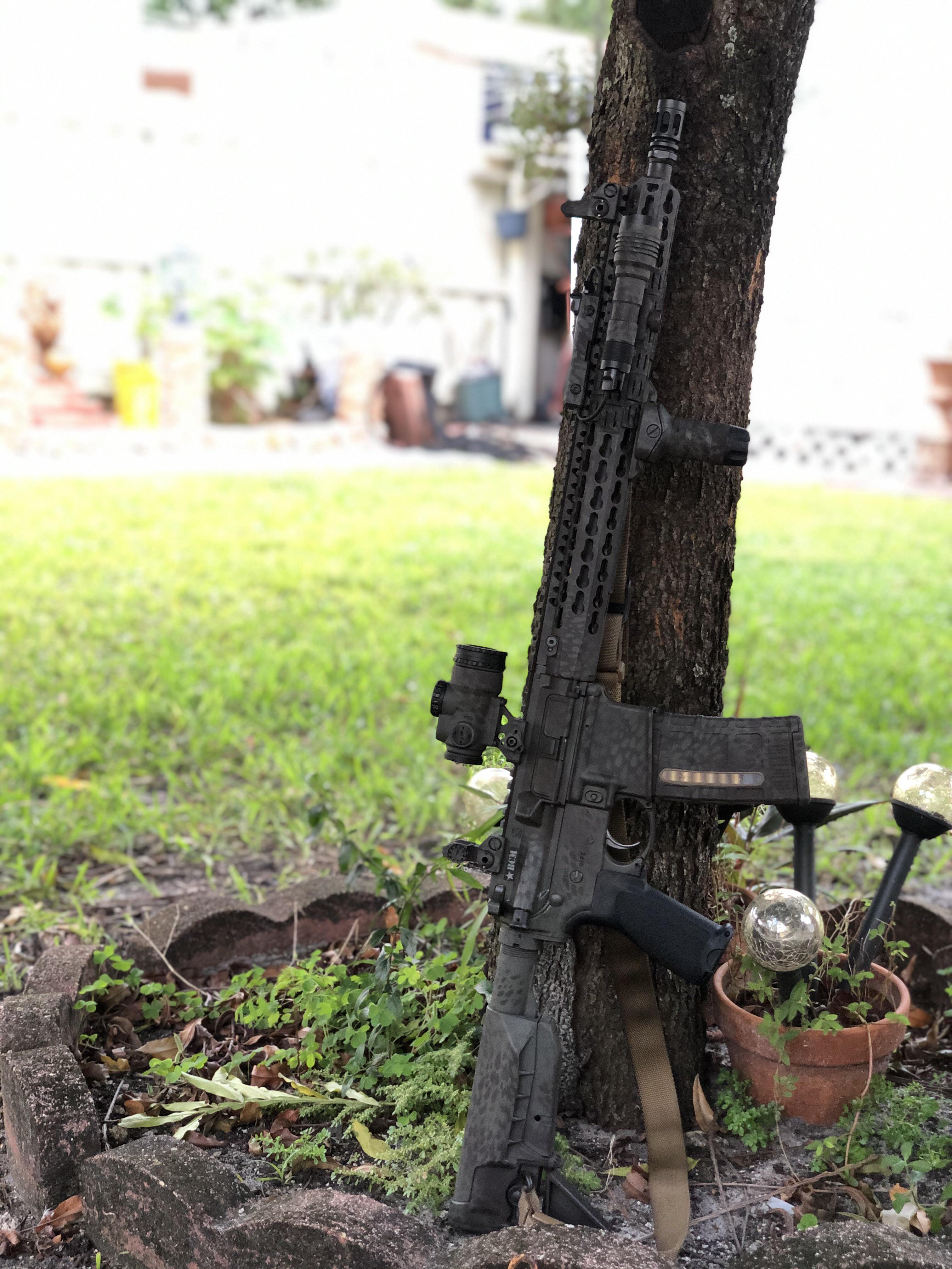 Weekend Warrior... BCM Recce 16 | Scrolller