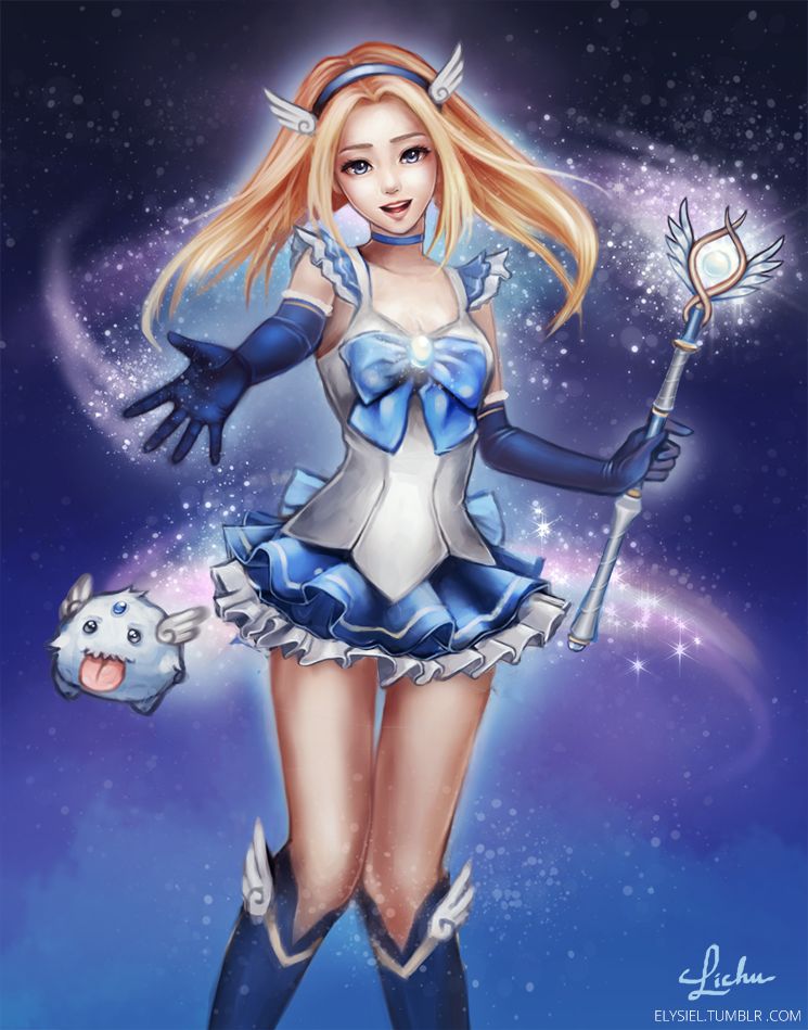 [Weekly Art!] A Very Well Done Lux! | Scrolller