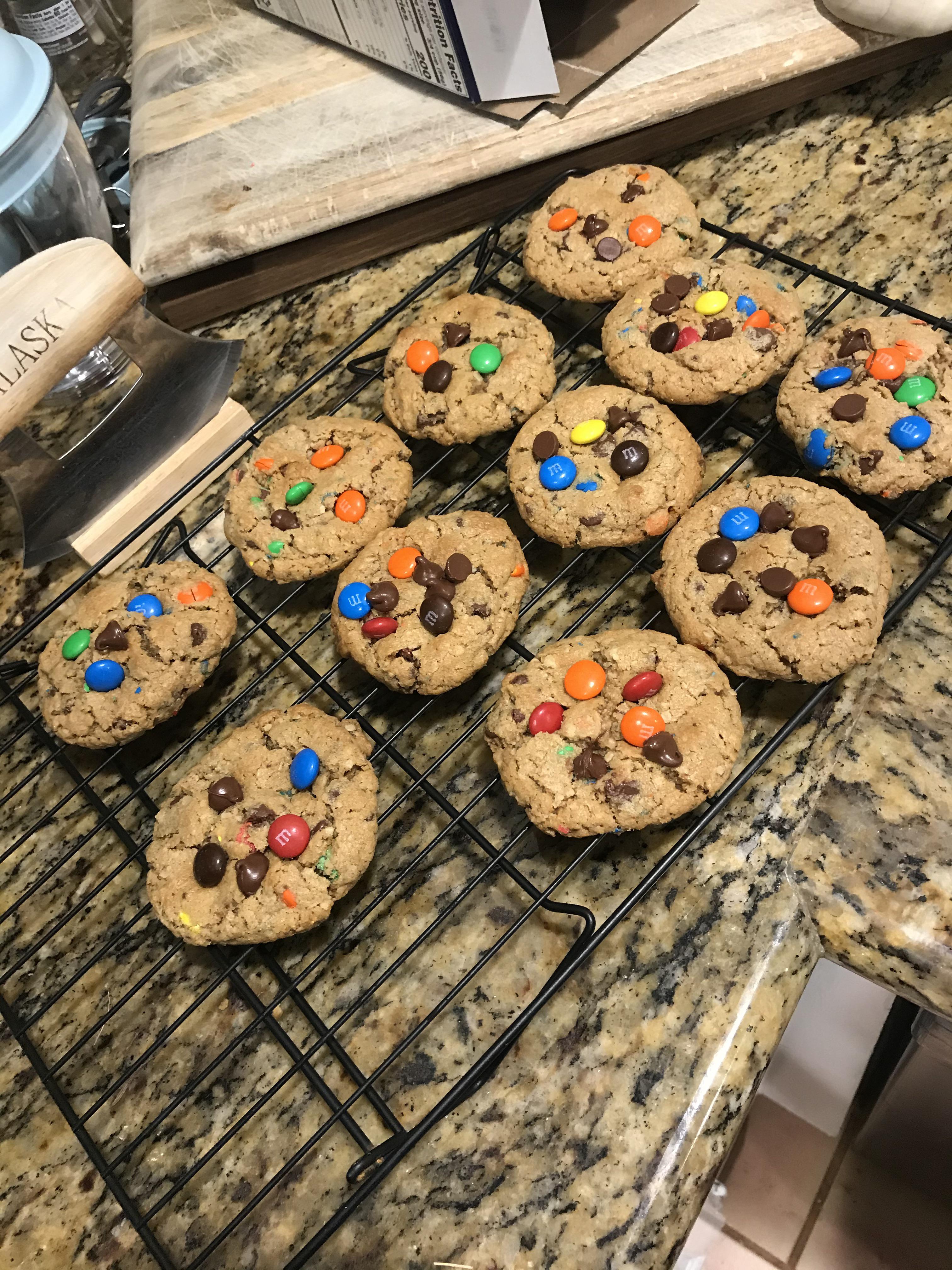 Weekly Bake- Monster Cookies! | Scrolller