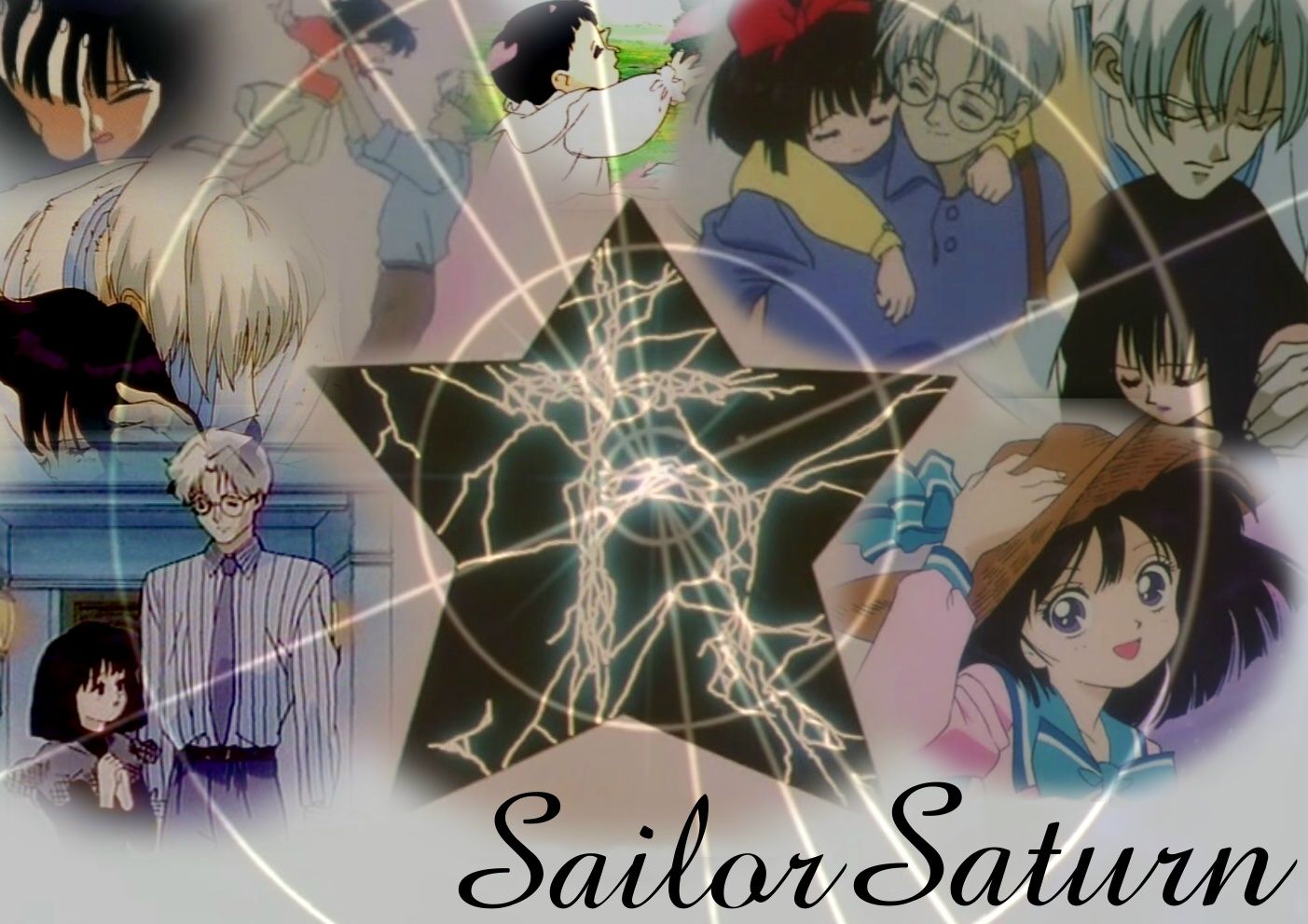 Weekly Sailor Saturn #2 | Scrolller