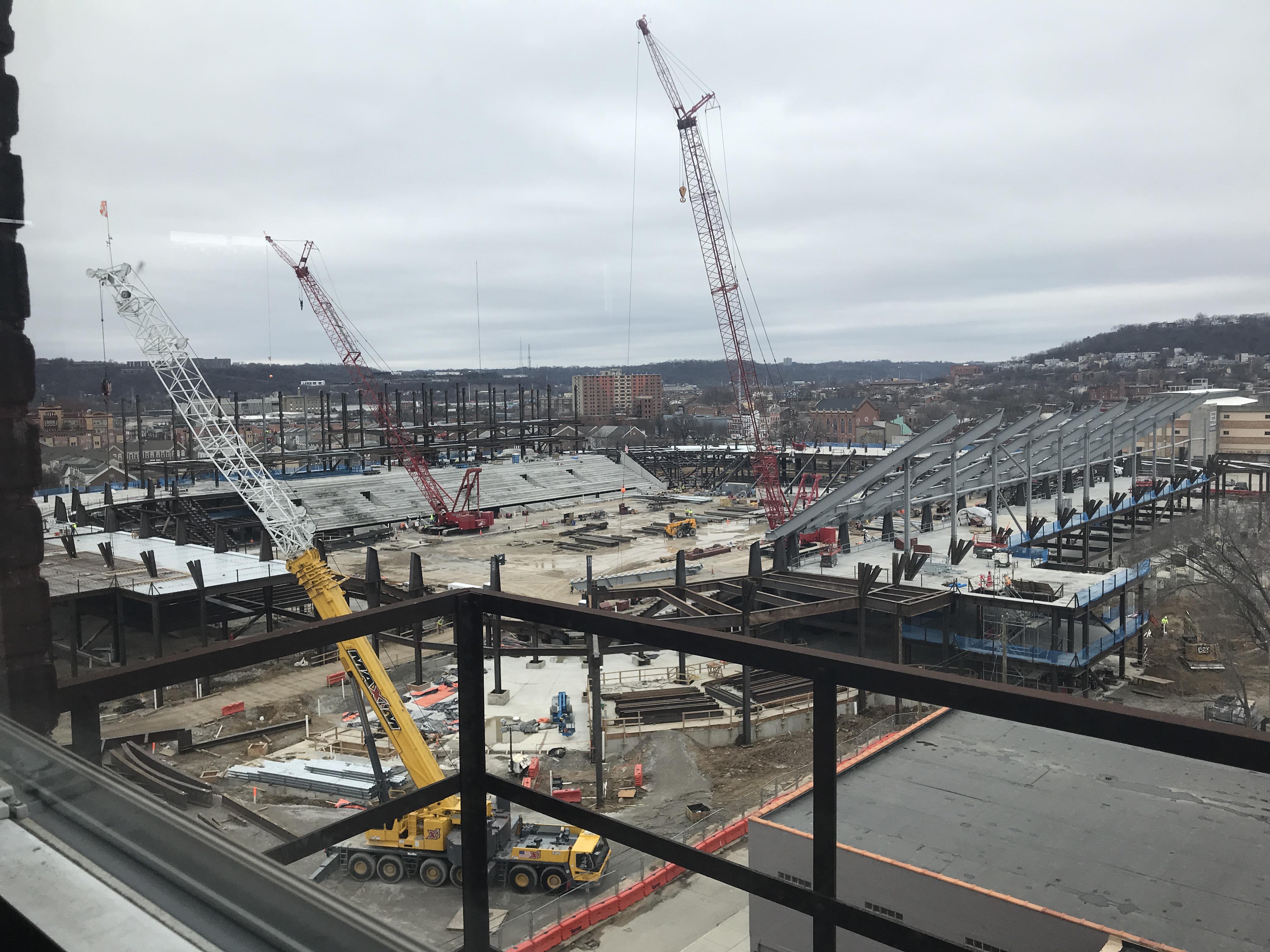 Weekly stadium build update! | Scrolller