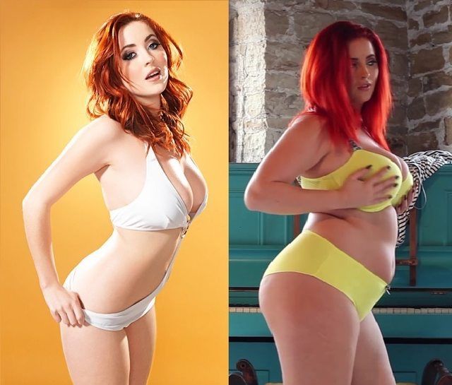 Weight Gain Before and After Collection | Scrolller