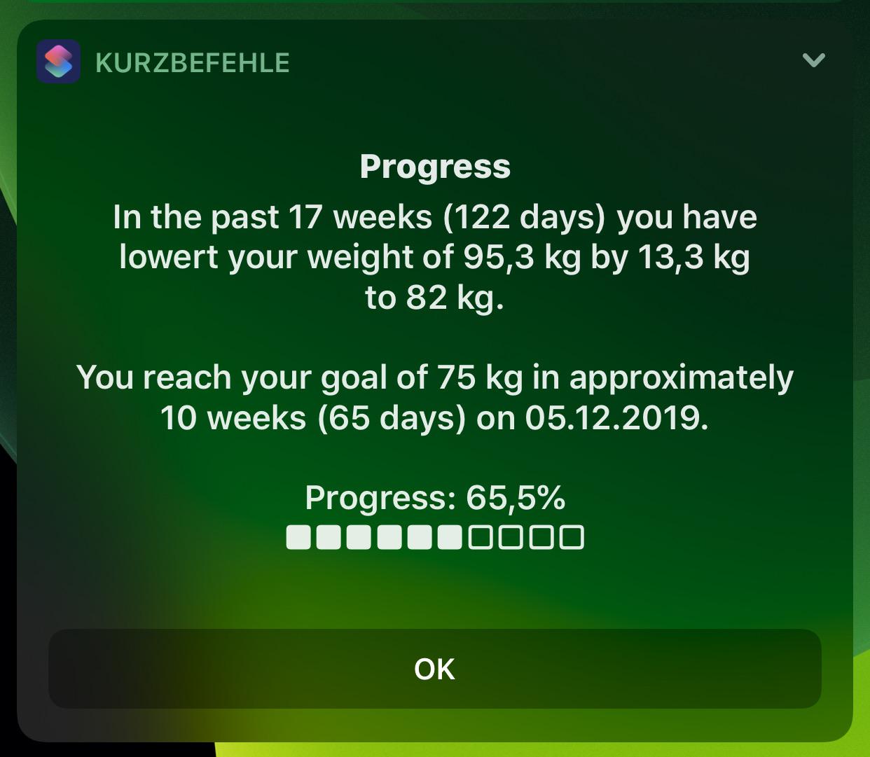 Weight loss progress tracker | Scrolller