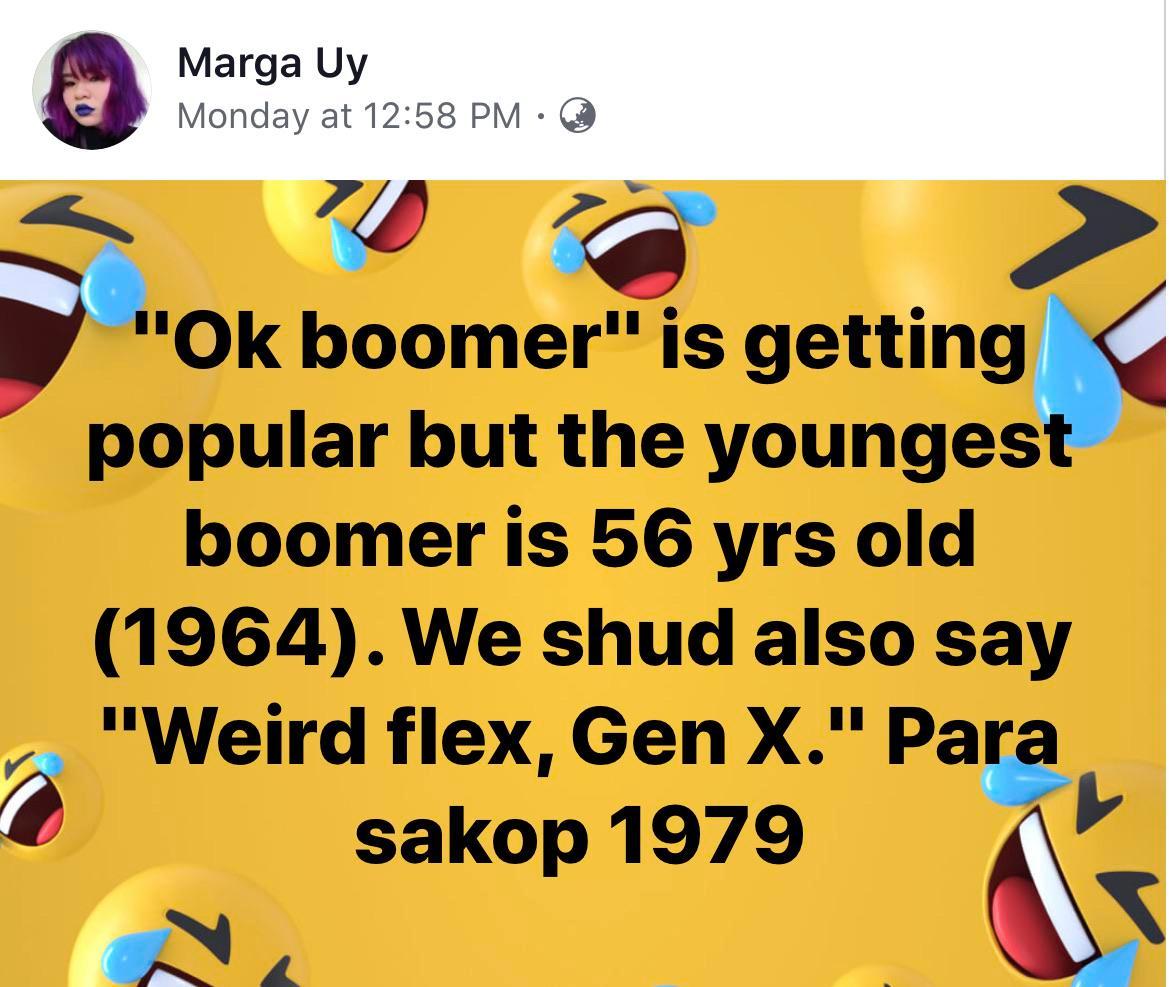 Weird Flex, Gen X | Scrolller