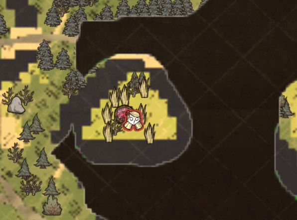 Weird generation strikes again with a small island only accessible through the Wormhole! | Scrolller