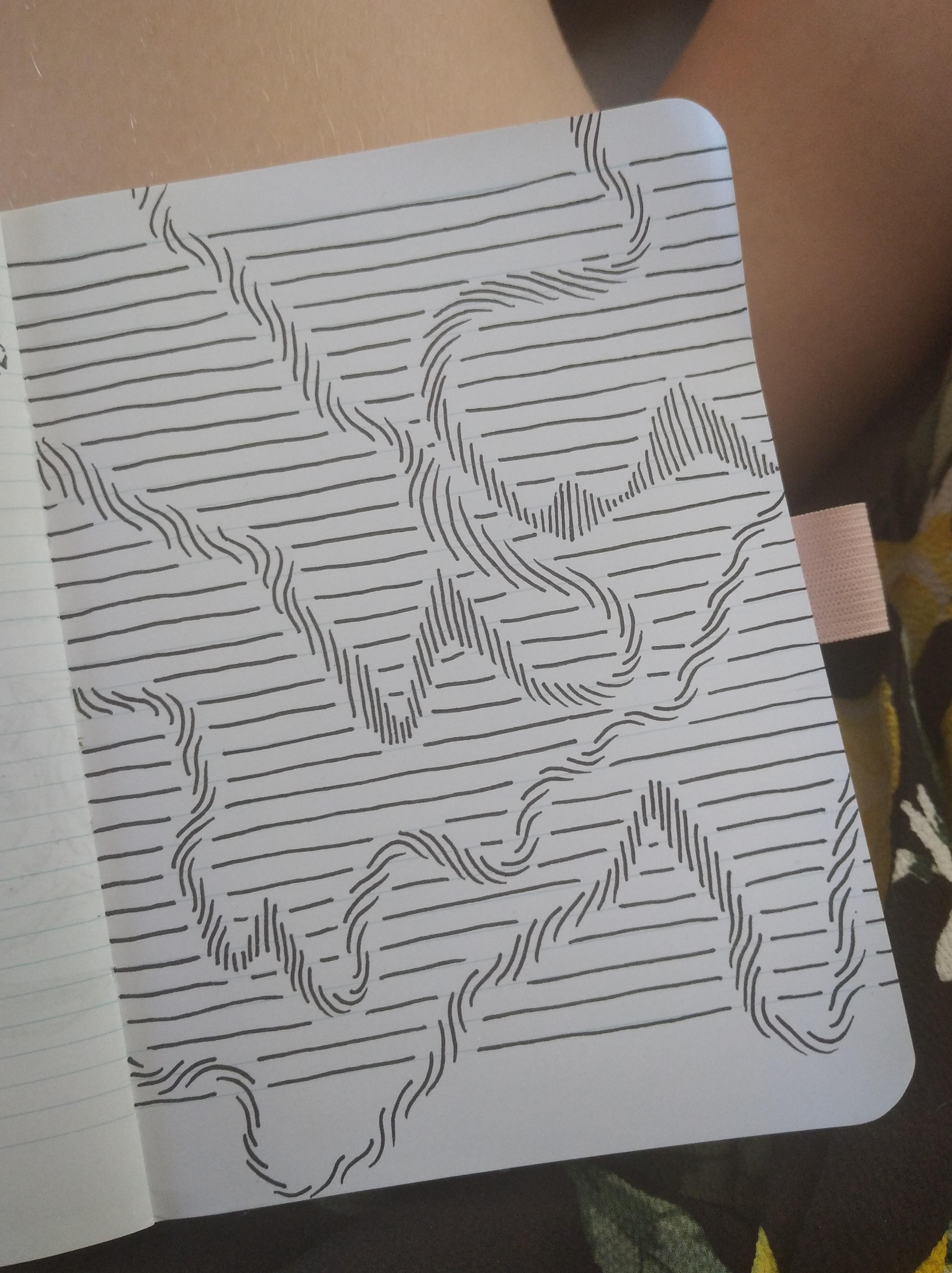 Weird lines | Scrolller