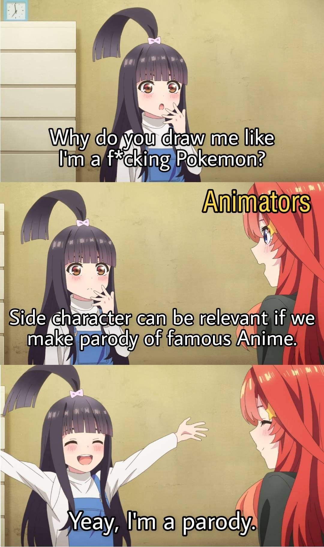 Weird meme I made | Scrolller