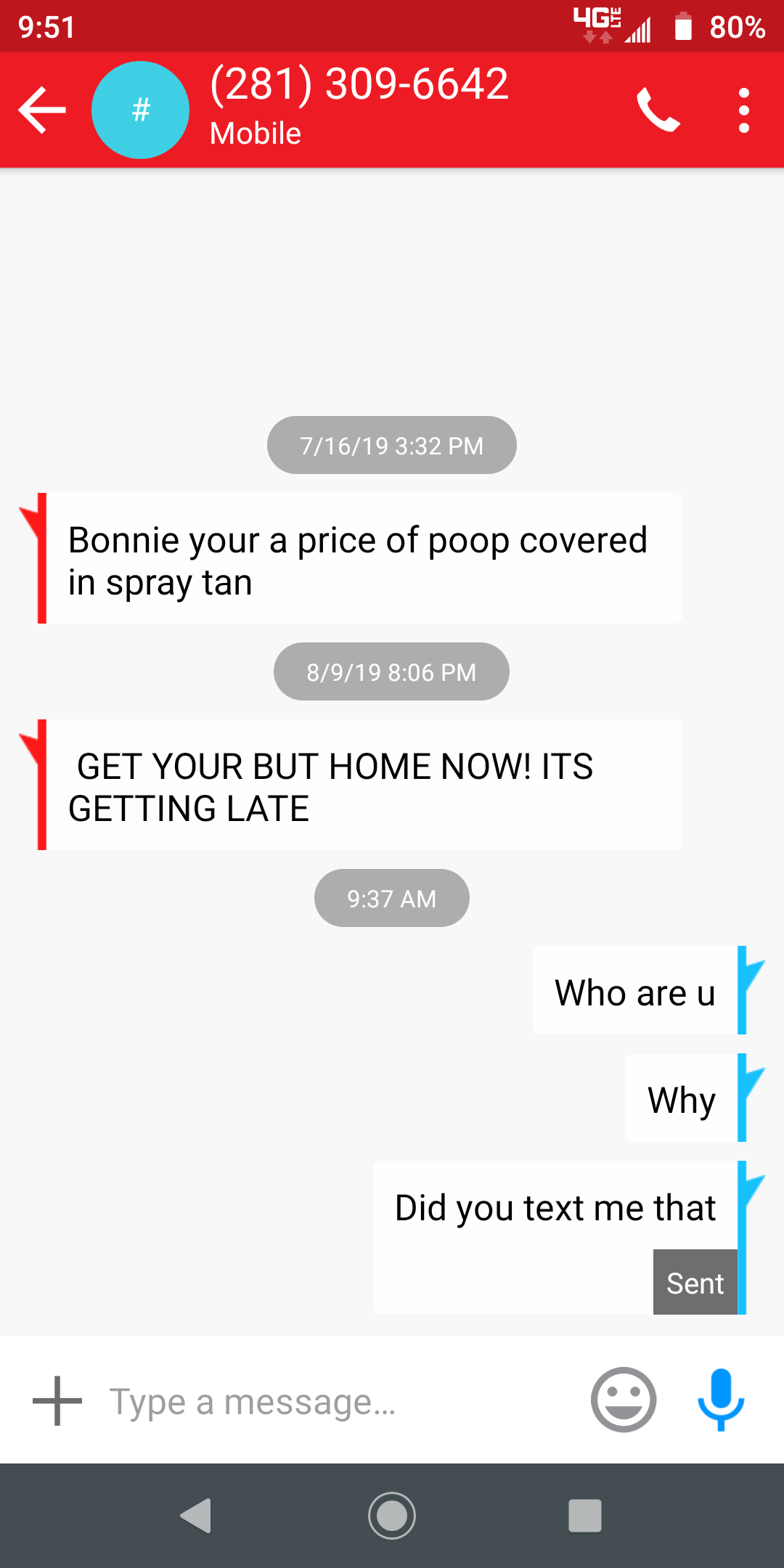 Weird mom text | Scrolller