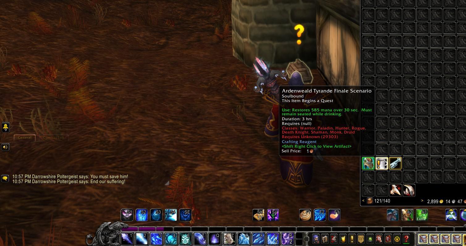 Weird quest reward from Pamela Redpath questline. | Scrolller