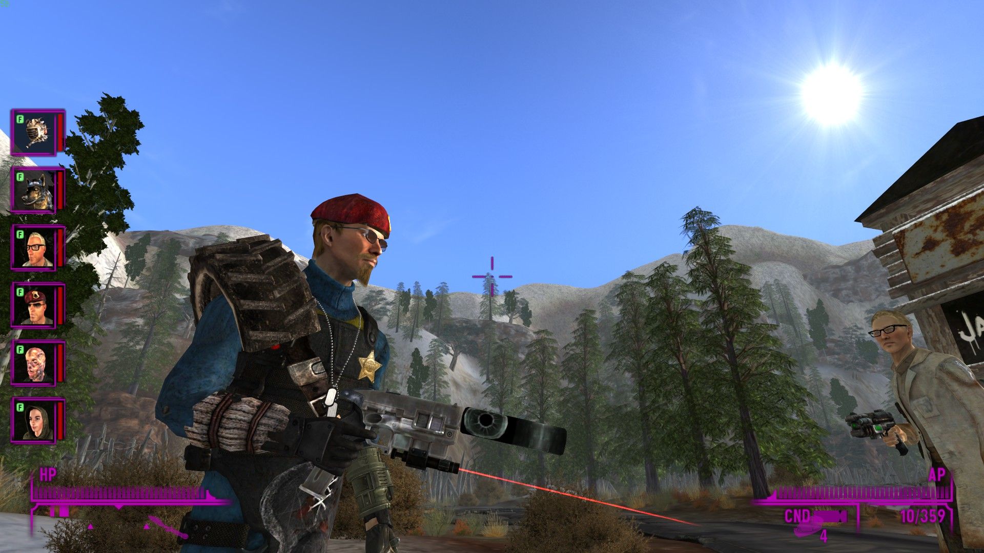 Weird texture glitch on 12.7mm supressor [FNV] | Scrolller