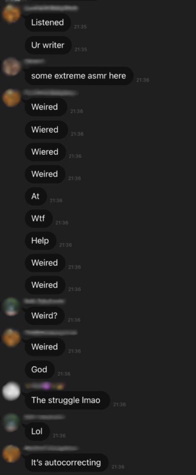 Weired | Scrolller