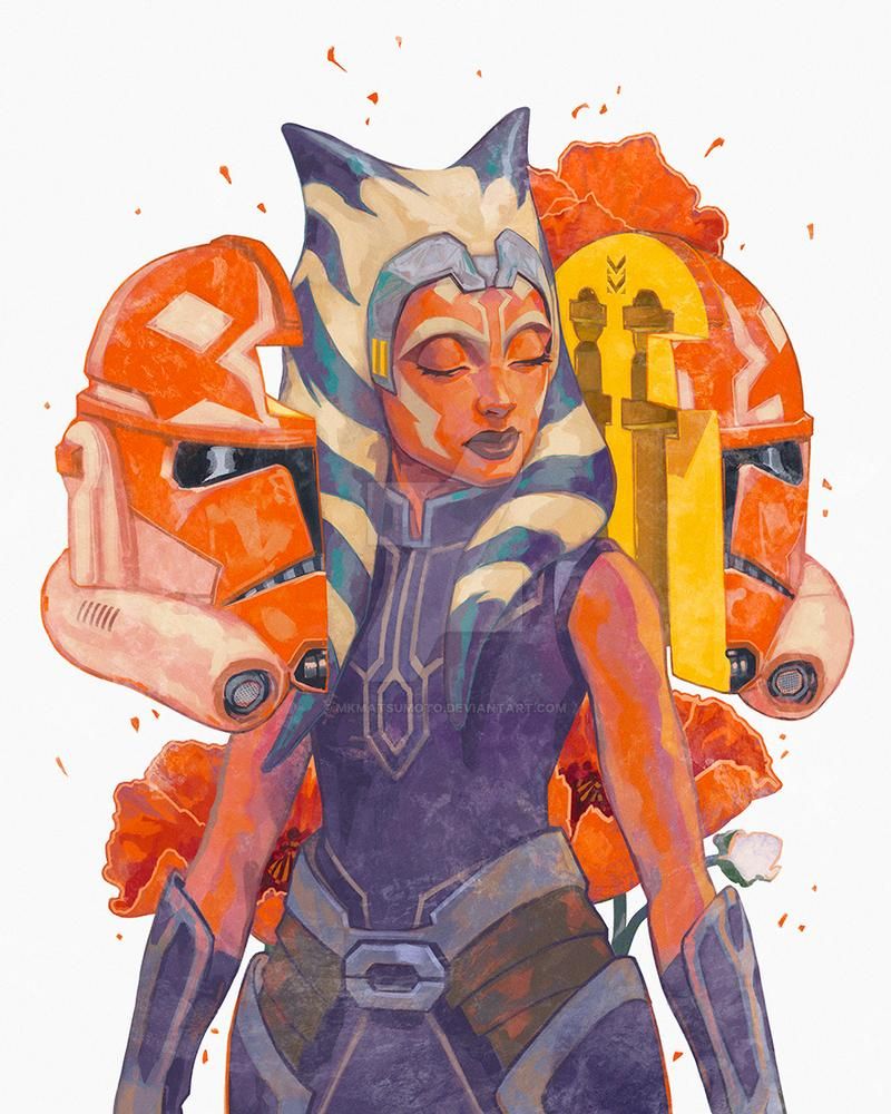 Welcome Back, Commander by M.K. Matsumoto | Scrolller