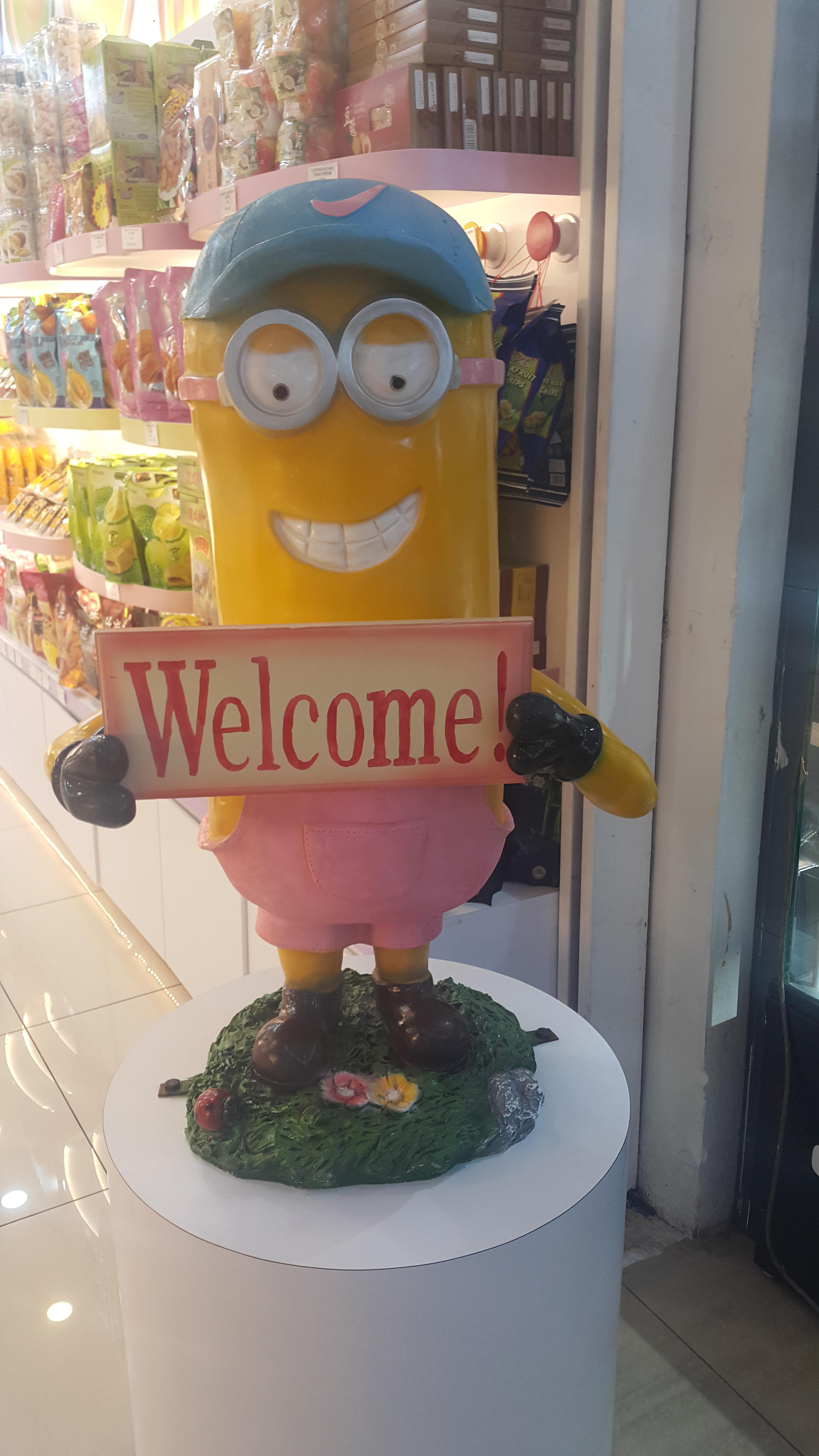 Welcome minion. | Scrolller