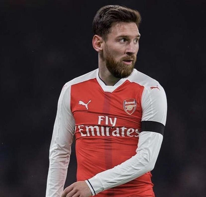 WELCOME TO ARSENAL LIONEL MESSI | Scrolller