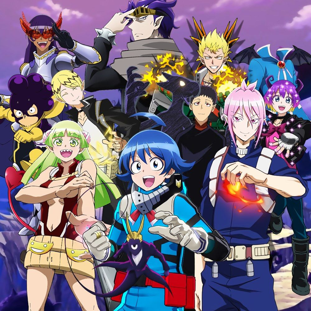 Welcome to Demon Academia Iruma-kun | Scrolller