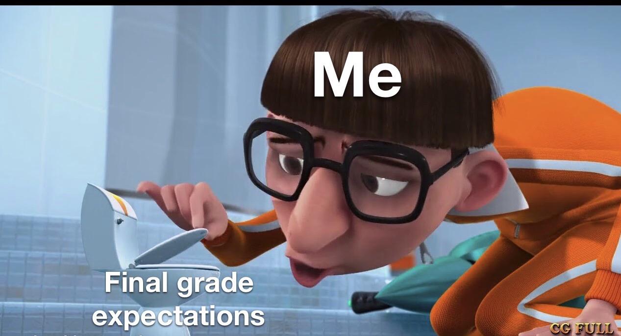 Welcome to Finals! | Scrolller