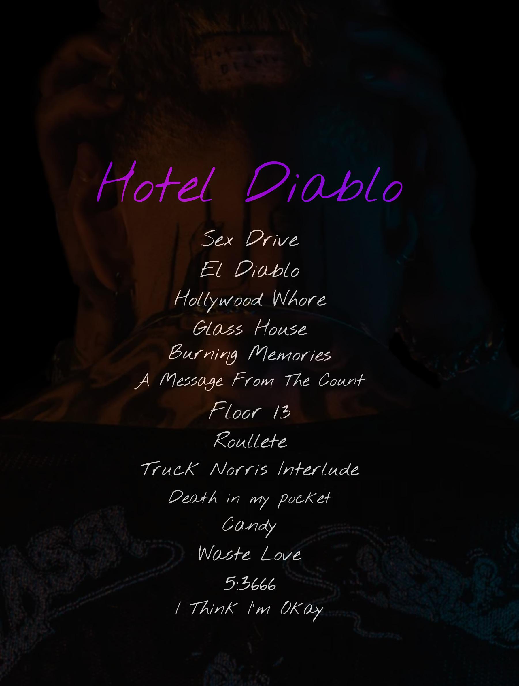 Welcome to Hotel Diablo. | Scrolller