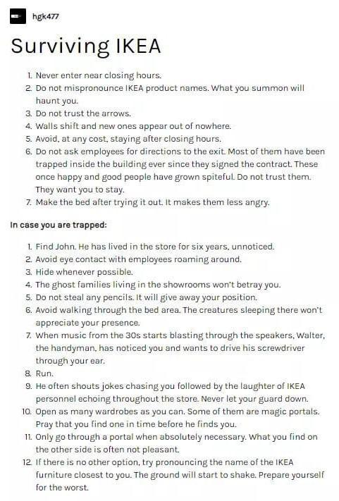 Welcome to IKEA | Scrolller