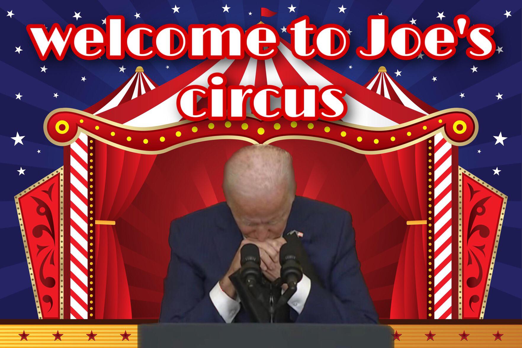 Welcome to Joe's Circus | Scrolller