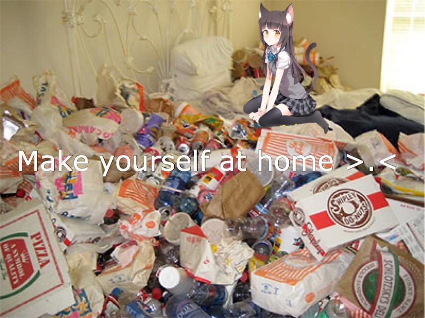 Welcome to my home UwU | Scrolller