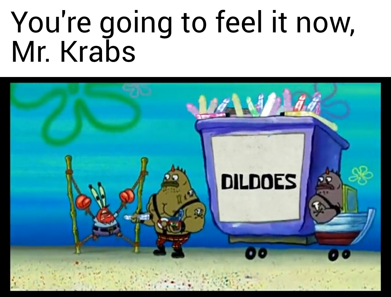 Welcome to the Kinky Krab | Scrolller