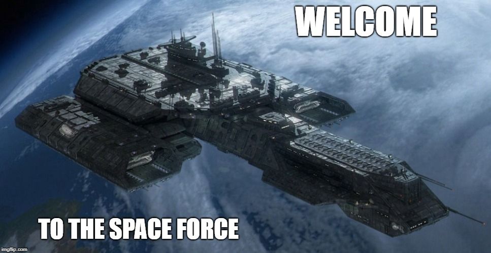 Welcome to the Space Force | Scrolller