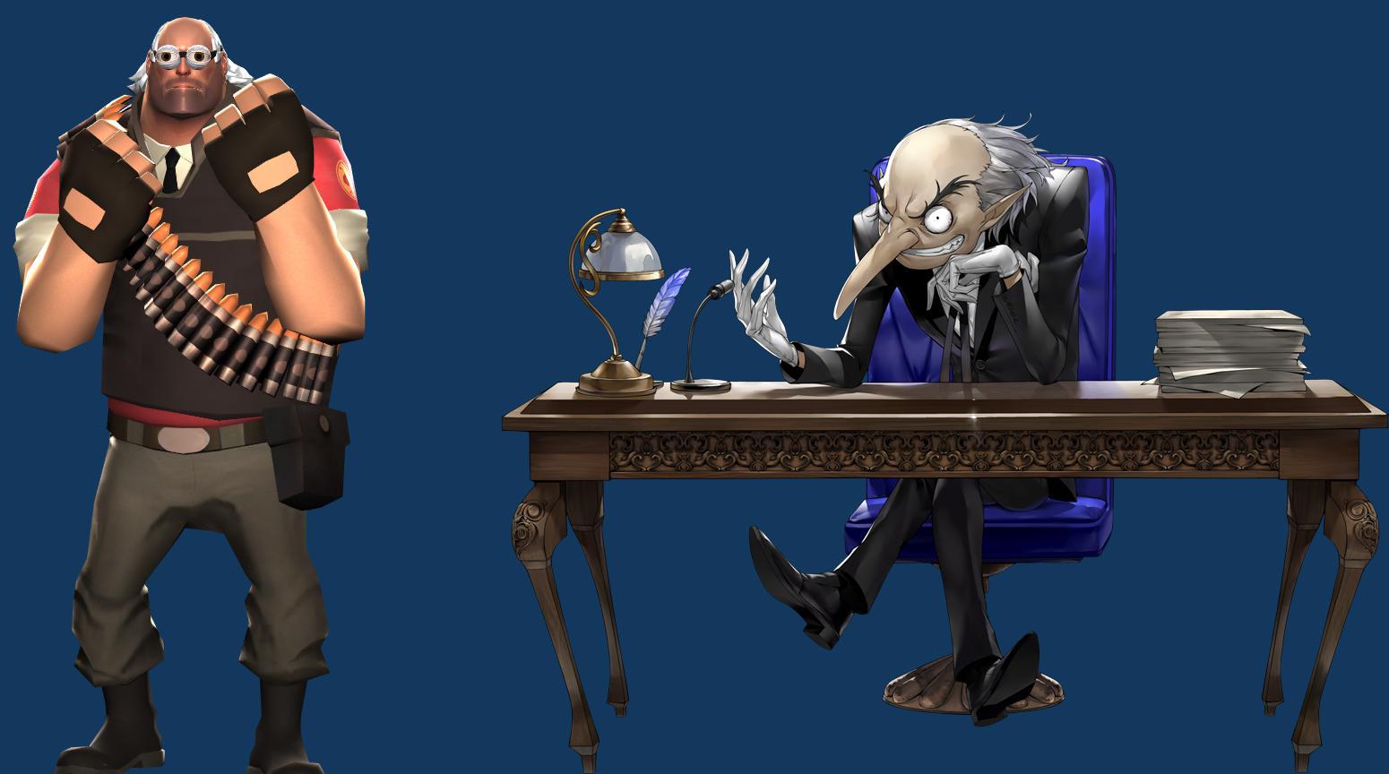 welcome to the velvet room my name is igor | Scrolller