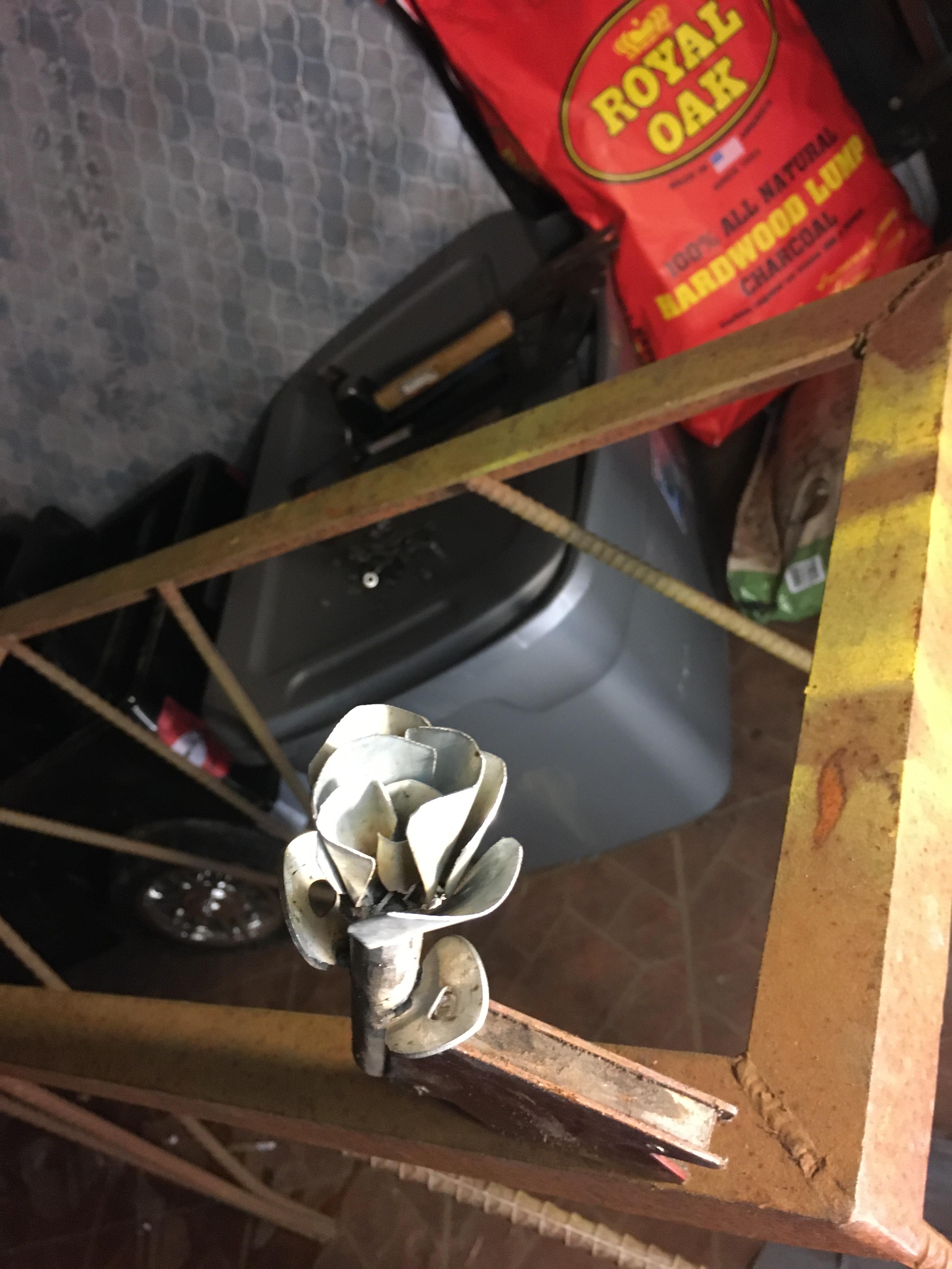 Welding a rose for my sons mom! | Scrolller