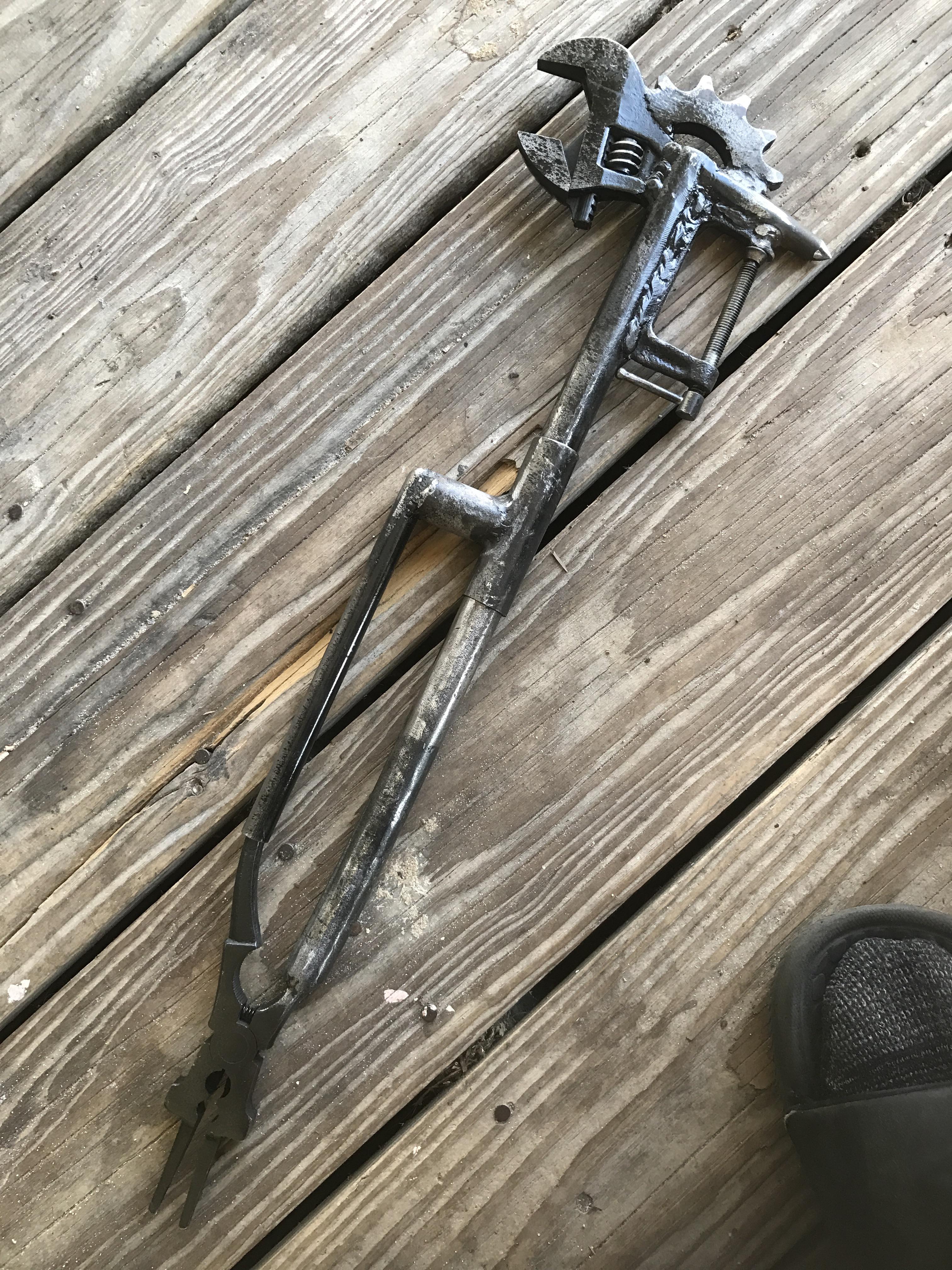 Welding multi-tool, Finally! | Scrolller