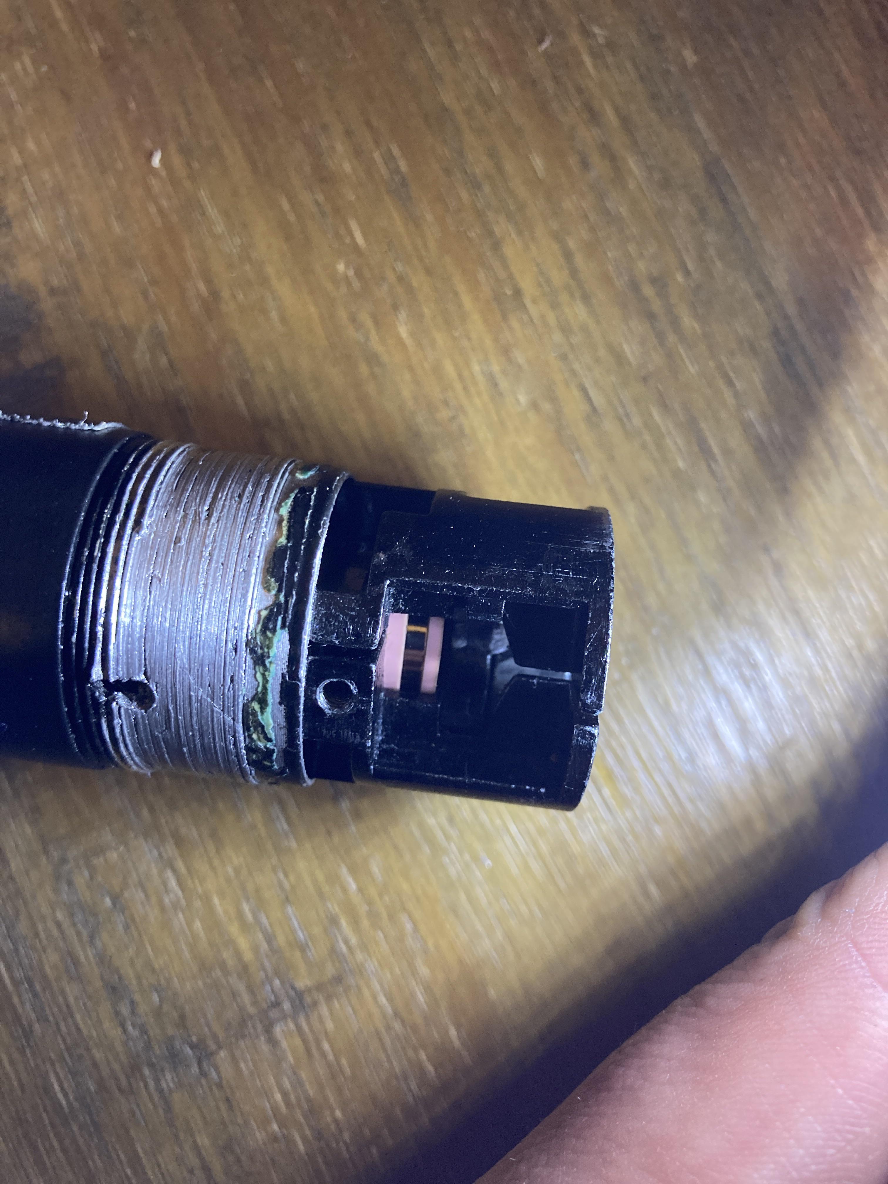 Well. Darn. First time upgrading a sniper and apparently the inner barrel is different and now I ...