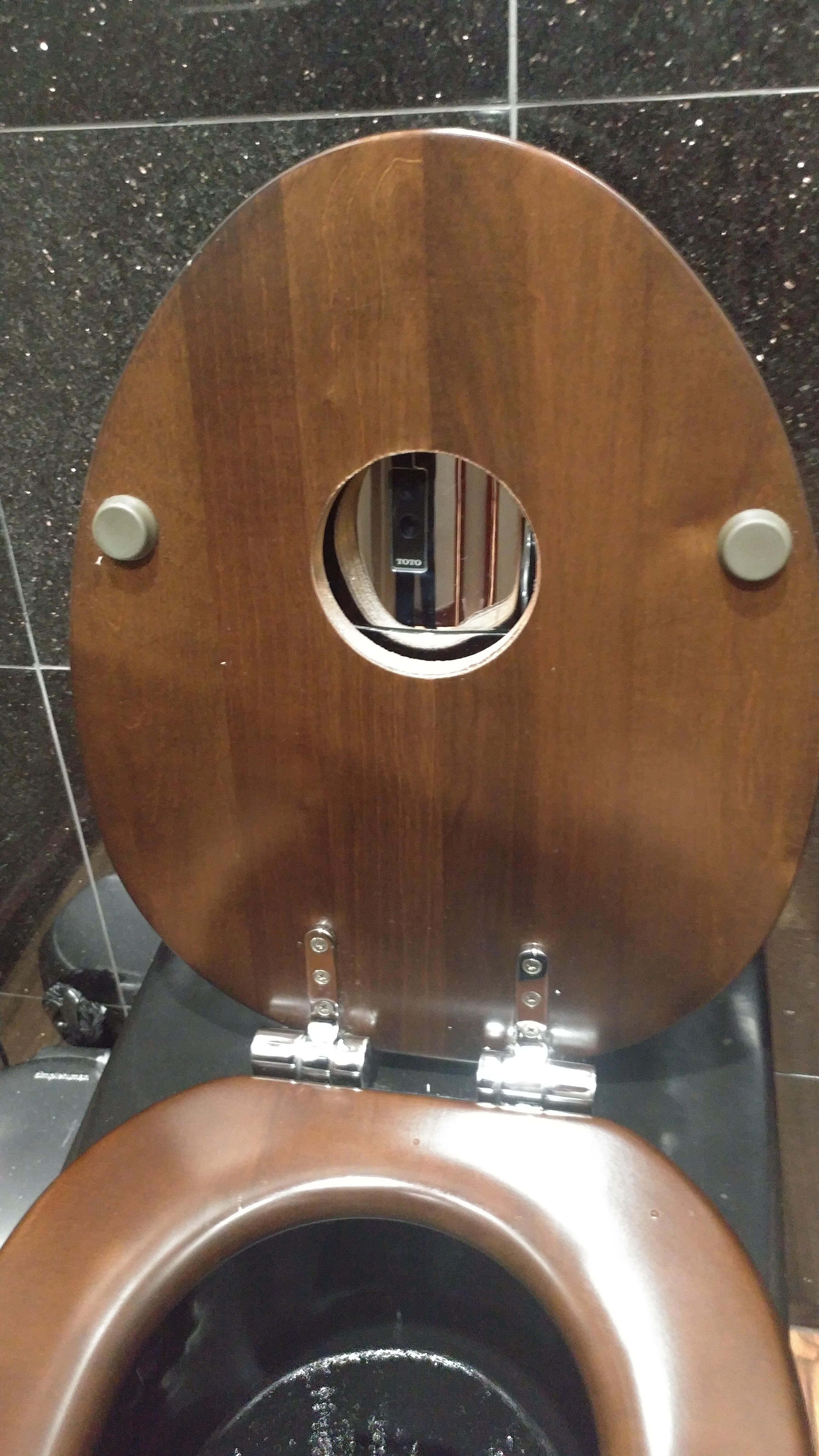 Well, it DOES flush. | Scrolller