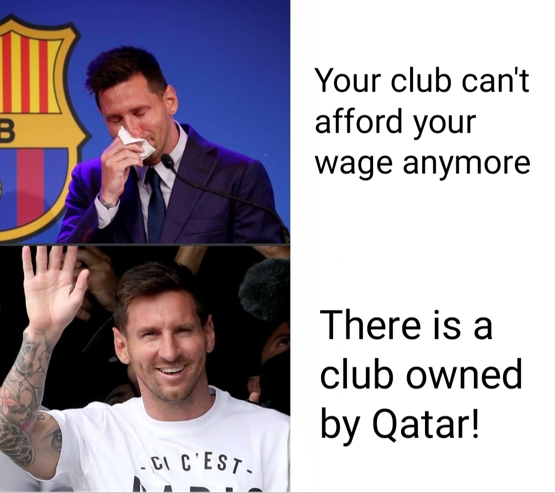 Well played PSG! Kill Super League, get Messi | Scrolller