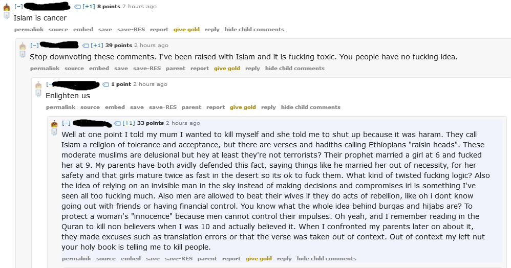 Well said man, well said. | Scrolller