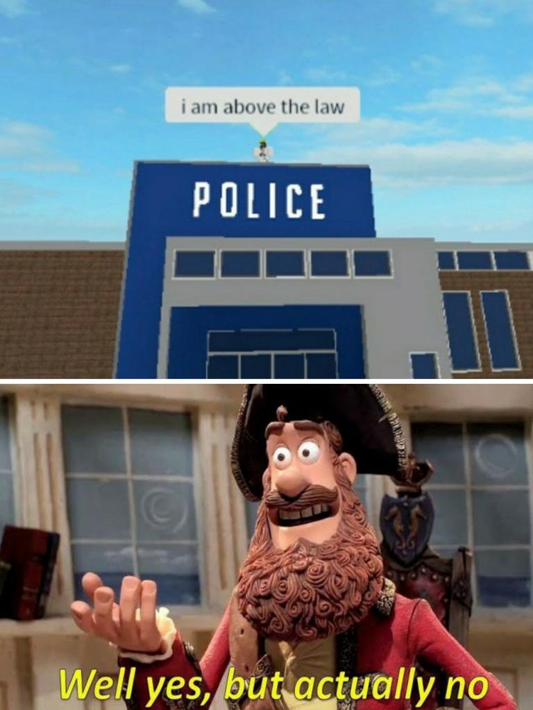 Well technically he is... | Scrolller