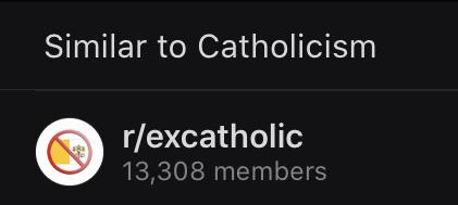 Well technically one DOES lead to the other (repost of my original post bc it got deleted ...