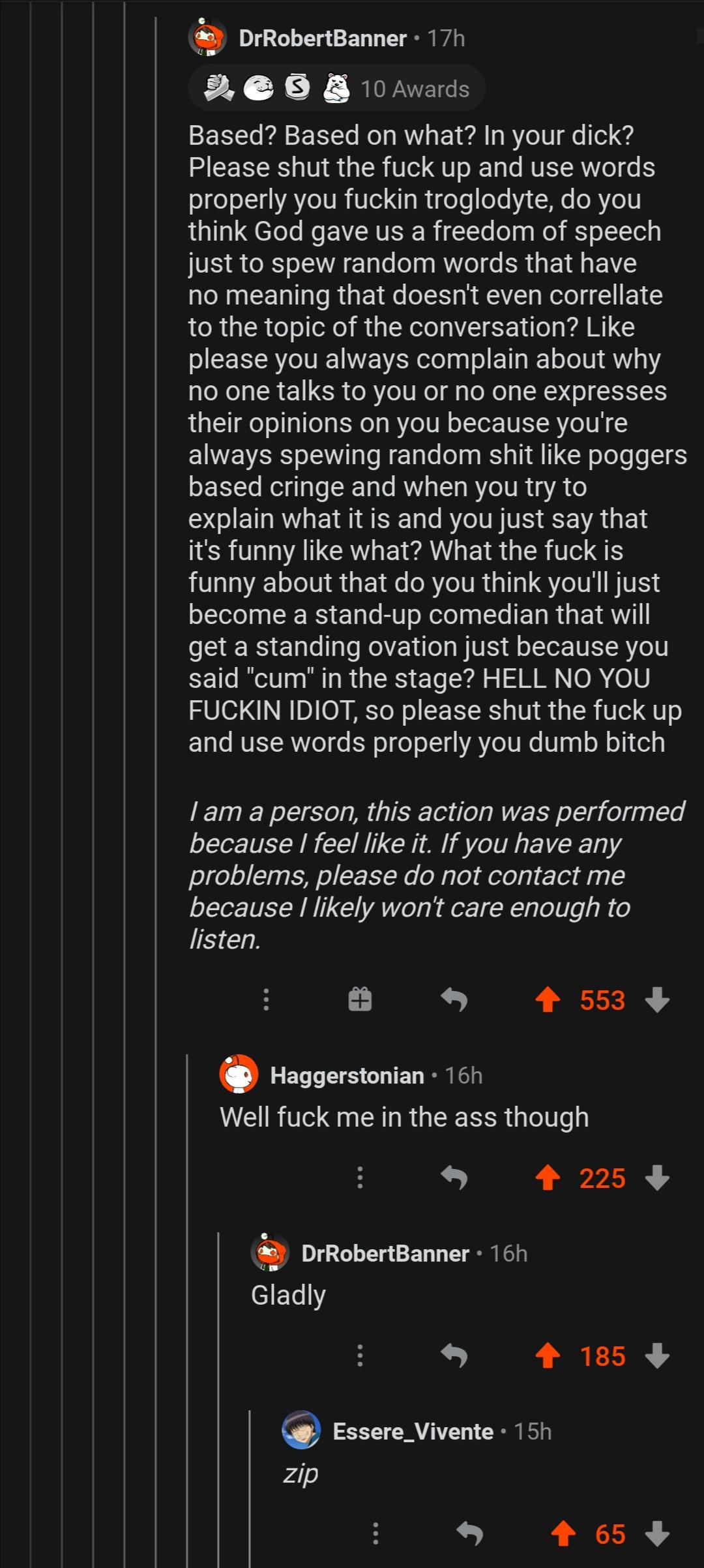 Well, that was unexpected | Scrolller