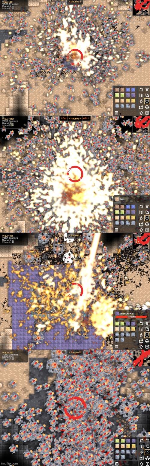 Well that's a lot of enemies | Scrolller