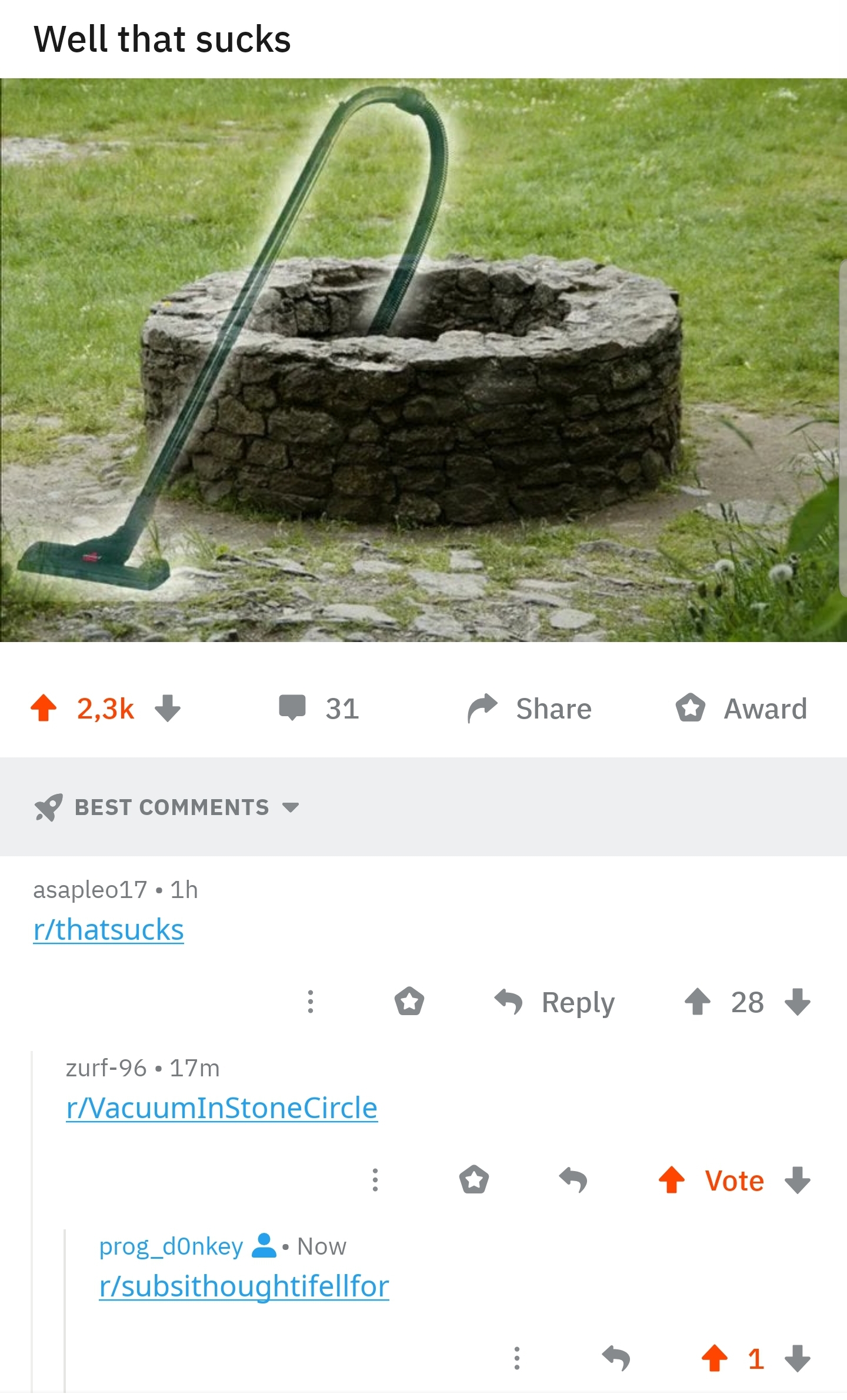 Well that's specific | Scrolller