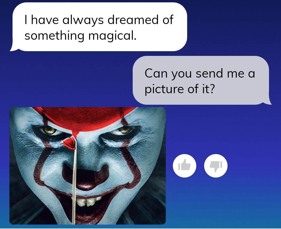 Well, that's... terrifying. | Scrolller