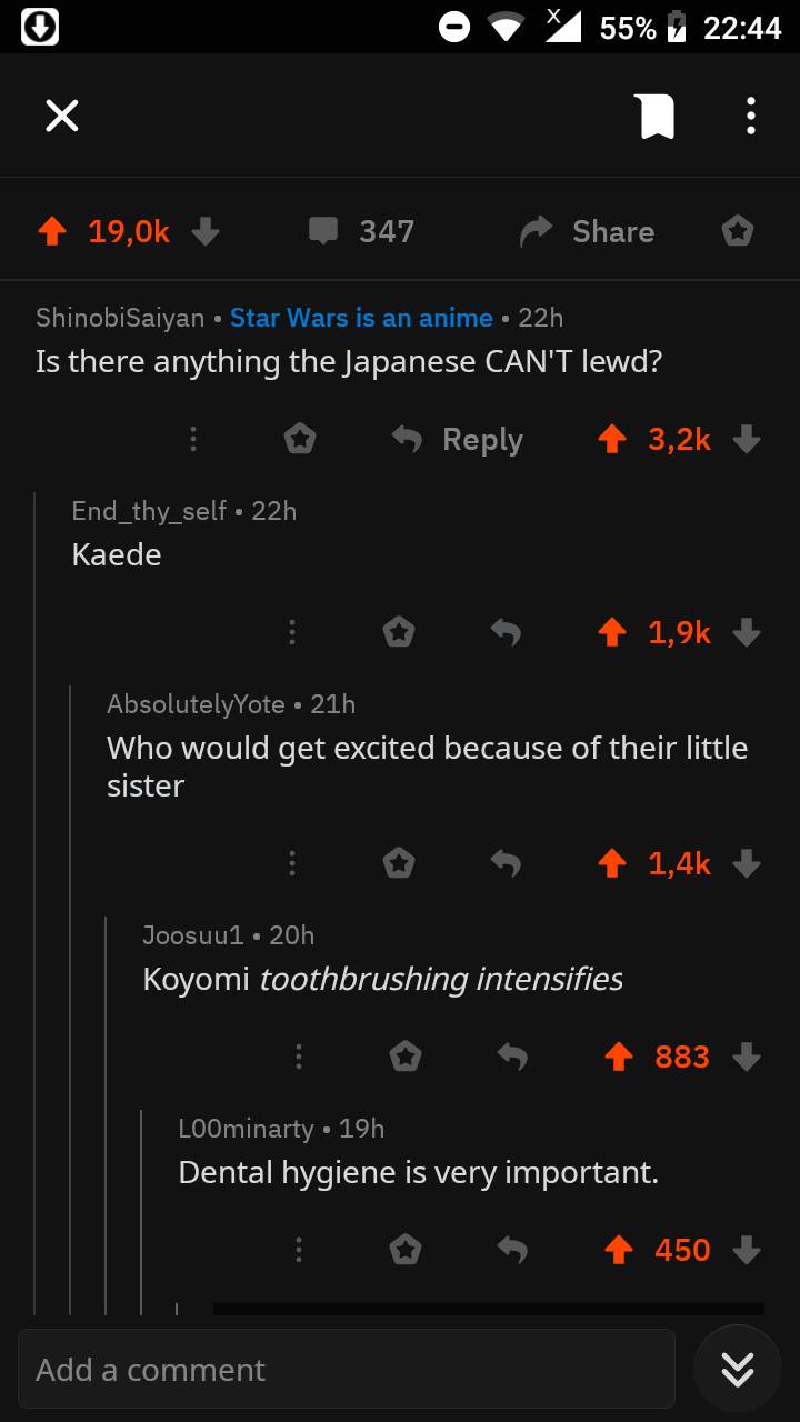 Well, they got a point. | Scrolller