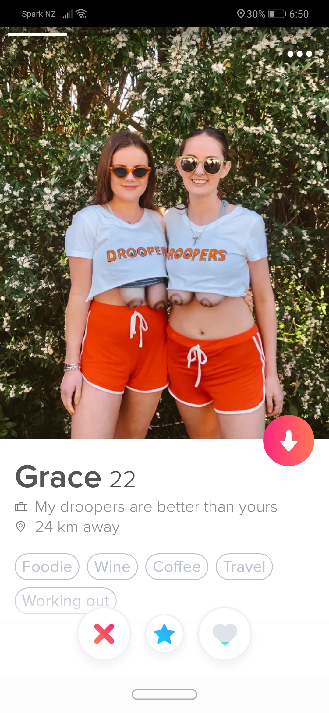 Well this took me off guard | Scrolller