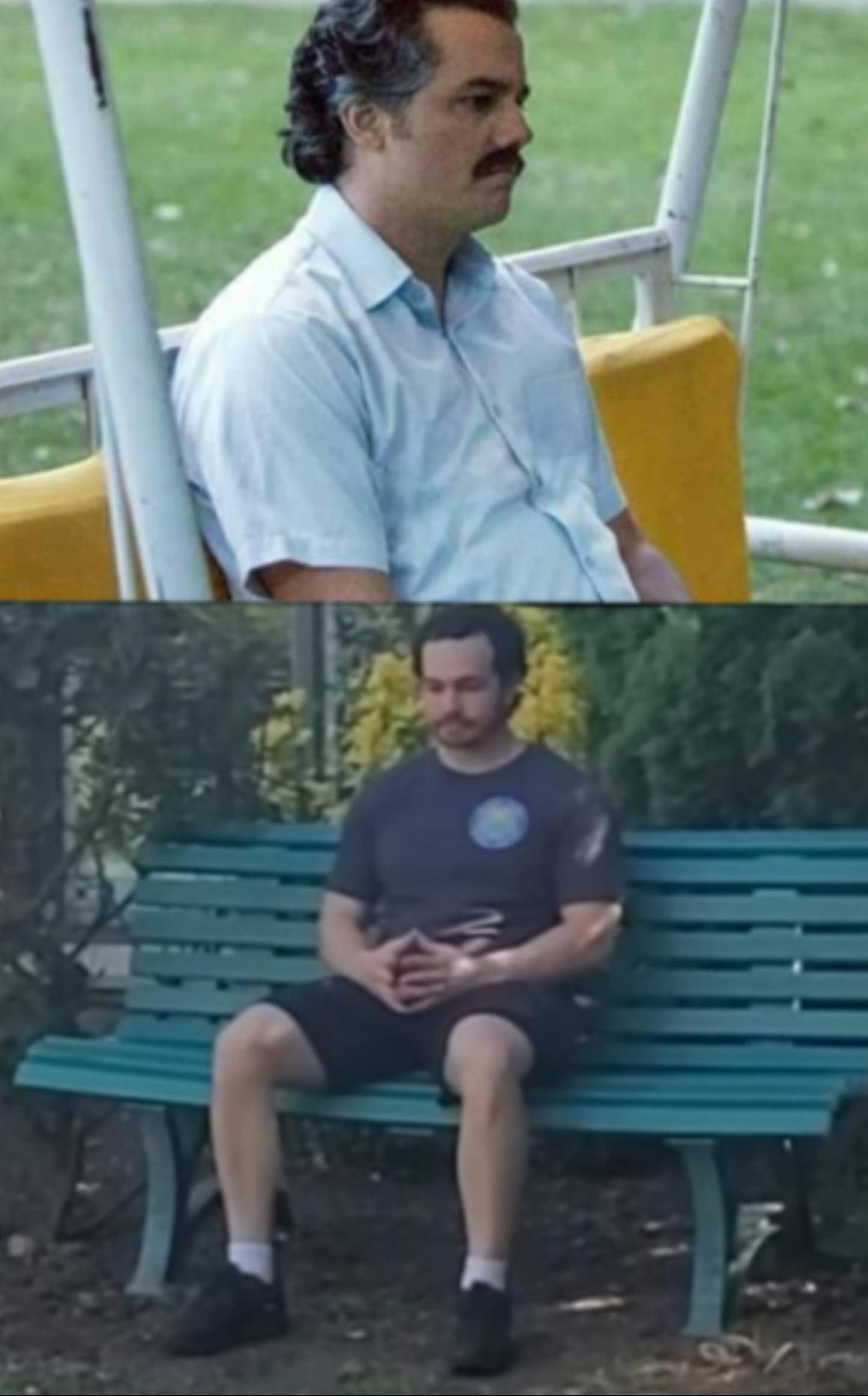 Welyn looking like Escobar in his 2 mil special | Scrolller