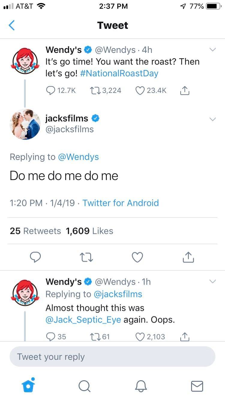 Wendy’s coming after our boy | Scrolller