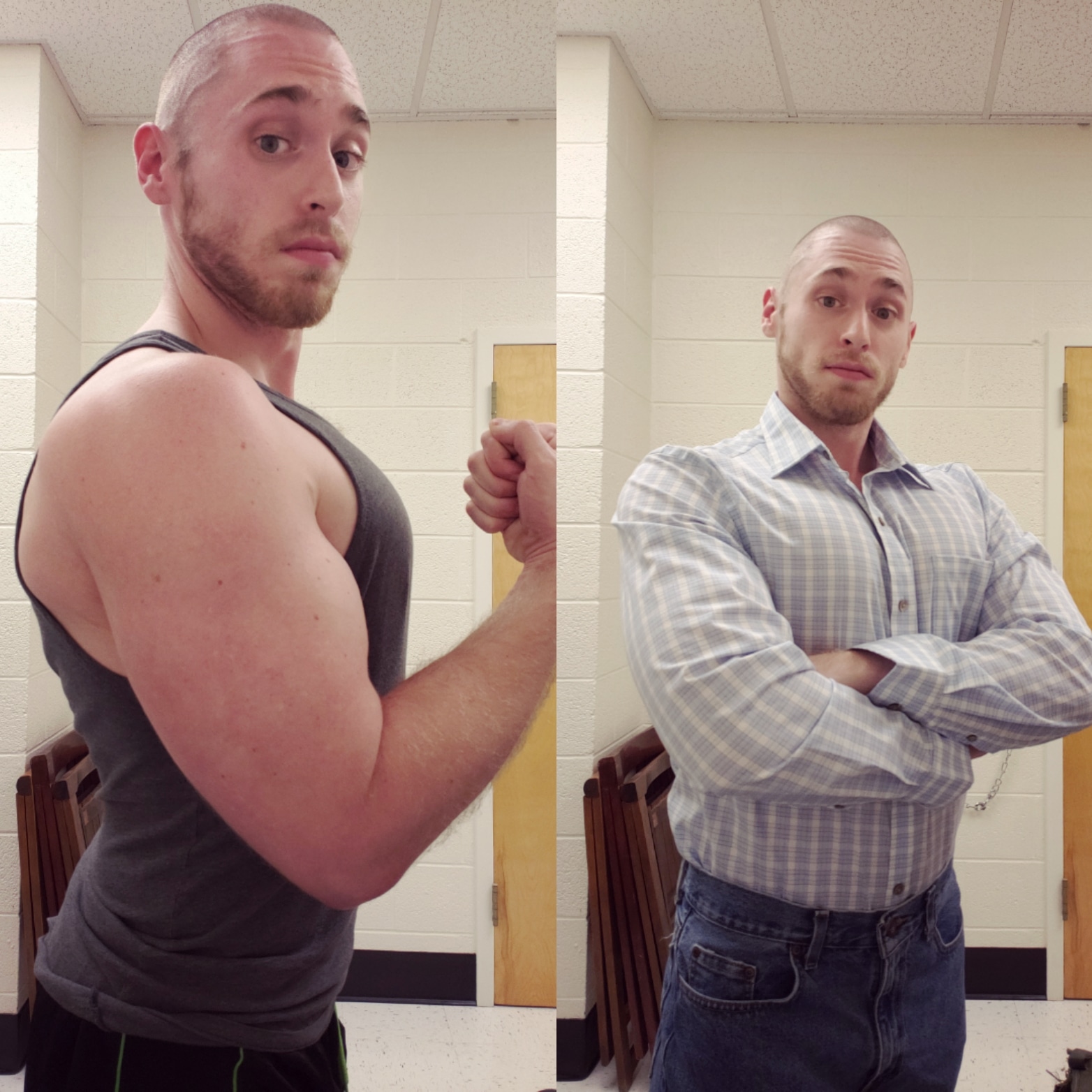 Went to the gym, and now ready to teach! Topic for today is Love & Communication | Scrolller